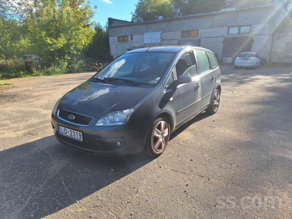 Pelēks Ford C-Max 2006 Daugavpils, ar dzinēja tilpumu 1.60 L un nobraukumu 302 tūkst. km par 900 €, foto 5 vietnē AUTOMOTO.COM.LV