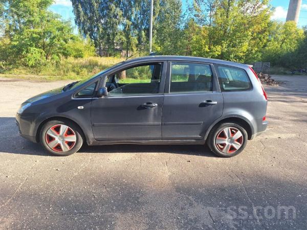 Pelēks Ford C-Max 2006 Daugavpils, ar dzinēja tilpumu 1.60 L un nobraukumu 302 tūkst. km par 900 €, foto 6 vietnē AUTOMOTO.COM.LV