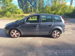 Pelēks Ford C-Max 2006 Daugavpils, ar dzinēja tilpumu 1.60 L un nobraukumu 302 tūkst. km par 900 €, foto 6 vietnē AUTOMOTO.COM.LV