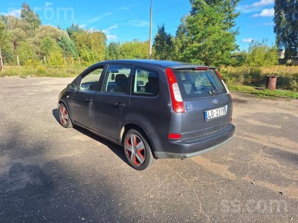 Pelēks Ford C-Max 2006 Daugavpils, ar dzinēja tilpumu 1.60 L un nobraukumu 302 tūkst. km par 900 €, foto 7 vietnē AUTOMOTO.COM.LV