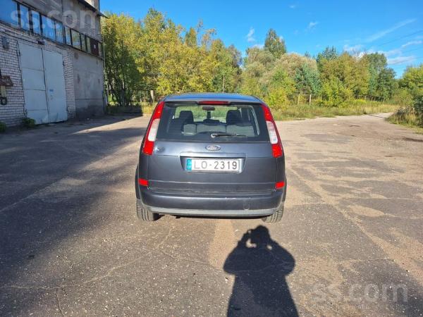Pelēks Ford C-Max 2006 Daugavpils, ar dzinēja tilpumu 1.60 L un nobraukumu 302 tūkst. km par 900 €, foto 8 vietnē AUTOMOTO.COM.LV