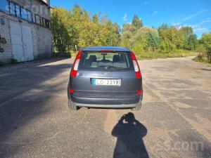 Pelēks Ford C-Max 2006 Daugavpils, ar dzinēja tilpumu 1.60 L un nobraukumu 302 tūkst. km par 900 €, foto 8 vietnē AUTOMOTO.COM.LV