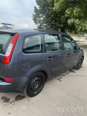 Pelēks Ford C-Max 2006 Liepāja, ar dzinēja tilpumu 1.60 L un nobraukumu 305 tūkst. km par 1200 €, foto 4 vietnē AUTOMOTO.COM.LV