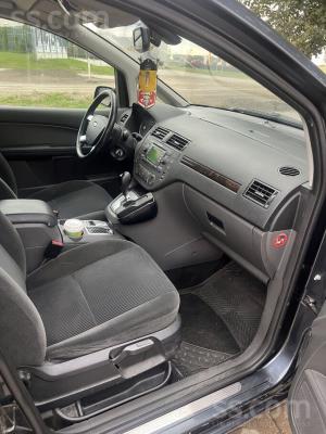 Pelēks Ford C-Max 2006 Liepāja, ar dzinēja tilpumu 1.60 L un nobraukumu 305 tūkst. km par 1200 €, foto 8 vietnē AUTOMOTO.COM.LV