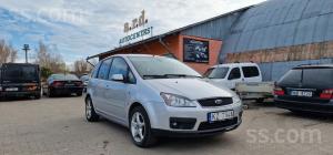 Grey Ford C-Max 2007 in Valmiera, with an engine capacity of 1.80 L and mileage of 458 thousand km for 1450 €, photo 1 on AUTOMOTO.COM.LV