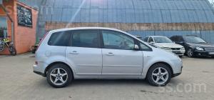 Grey Ford C-Max 2007 in Valmiera, with an engine capacity of 1.80 L and mileage of 458 thousand km for 1450 €, photo 2 on AUTOMOTO.COM.LV