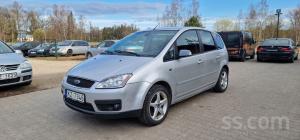 Grey Ford C-Max 2007 in Valmiera, with an engine capacity of 1.80 L and mileage of 458 thousand km for 1450 €, photo 6 on AUTOMOTO.COM.LV