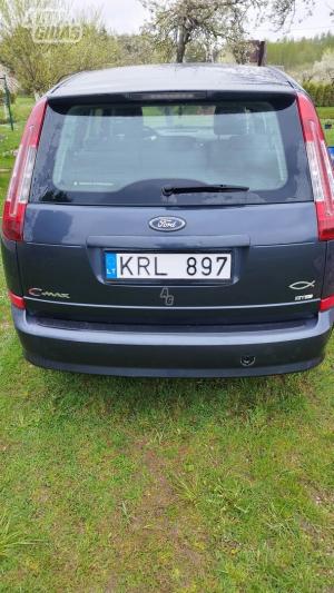 Pelēks Ford C-Max 2007 Marijampole, ar dzinēja tilpumu 1.60 L un nobraukumu 379 tūkst. km par 1500 €, foto 3 vietnē AUTOMOTO.COM.LV