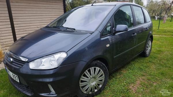 Pelēks Ford C-Max 2007 Marijampole, ar dzinēja tilpumu 1.60 L un nobraukumu 379 tūkst. km par 1500 €, foto 4 vietnē AUTOMOTO.COM.LV