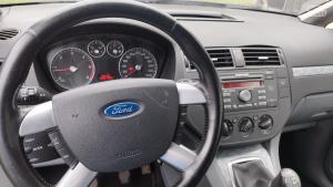 Pelēks Ford C-Max 2007 Marijampole, ar dzinēja tilpumu 1.60 L un nobraukumu 379 tūkst. km par 1500 €, foto 8 vietnē AUTOMOTO.COM.LV