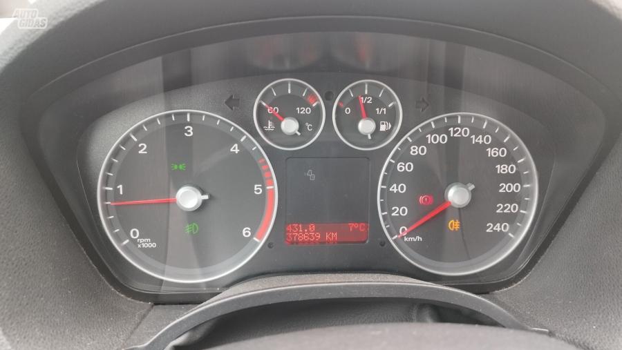 Pelēks Ford C-Max 2007 Marijampole, ar dzinēja tilpumu 1.60 L un nobraukumu 379 tūkst. km par 1500 €, foto 11 vietnē AUTOMOTO.COM.LV