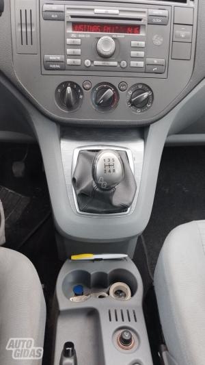 Grey Ford C-Max 2007 in Marijampole, with an engine capacity of 1.60 L and mileage of 379 thousand km for 1500 €, photo 10 on AUTOMOTO.COM.LV