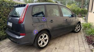 Grey Ford C-Max 2007 in Riga, with an engine capacity of 1.80 L and mileage of 253 thousand km for 950 €, photo 3 on AUTOMOTO.COM.LV