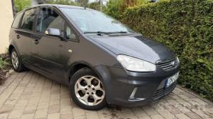 Grey Ford C-Max 2007 in Riga, with an engine capacity of 1.80 L and mileage of 253 thousand km for 950 €, photo 6 on AUTOMOTO.COM.LV