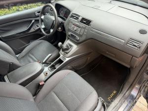 Grey Ford C-Max 2007 in Riga, with an engine capacity of 1.80 L and mileage of 253 thousand km for 950 €, photo 9 on AUTOMOTO.COM.LV
