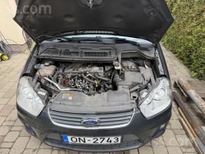 Grey Ford C-Max 2007 in Riga, with an engine capacity of 1.80 L and mileage of 253 thousand km for 950 €, photo 12 on AUTOMOTO.COM.LV