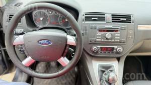 Grey Ford C-Max 2007 in Riga, with an engine capacity of 1.80 L and mileage of 253 thousand km for 950 €, photo 15 on AUTOMOTO.COM.LV