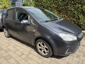 Grey Ford C-Max 2007 in Riga, with an engine capacity of 1.80 L and mileage of 253 thousand km for 950 €, photo 17 on AUTOMOTO.COM.LV