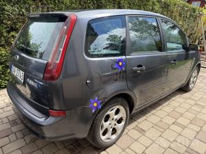 Grey Ford C-Max 2007 in Riga, with an engine capacity of 1.80 L and mileage of 253 thousand km for 950 €, photo 18 on AUTOMOTO.COM.LV