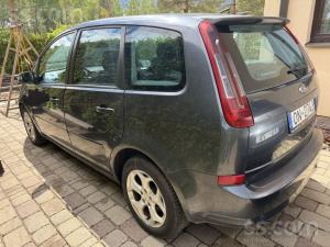 Grey Ford C-Max 2007 in Riga, with an engine capacity of 1.80 L and mileage of 253 thousand km for 950 €, photo 20 on AUTOMOTO.COM.LV
