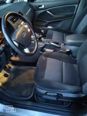 Pelēks Ford C-Max 2007 Jurbarkas, ar dzinēja tilpumu 1.80 L un nobraukumu 311 tūkst. km par 2350 €, foto  vietnē AUTOMOTO.COM.LV