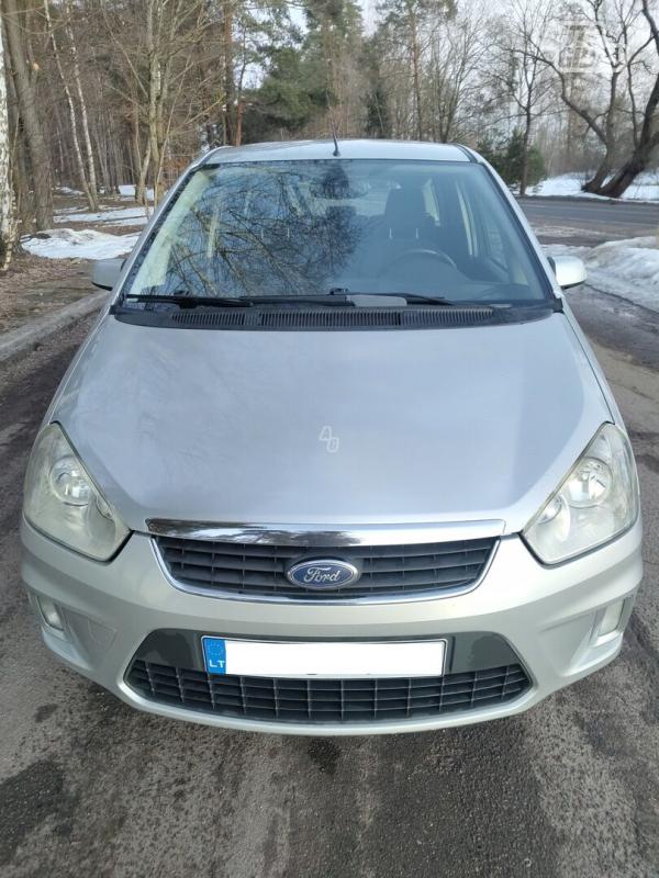 Grey Ford C-Max 2007 in Jurbarkas, with an engine capacity of 1.80 L and mileage of 311 thousand km for 2350 €, photo 2 on AUTOMOTO.COM.LV