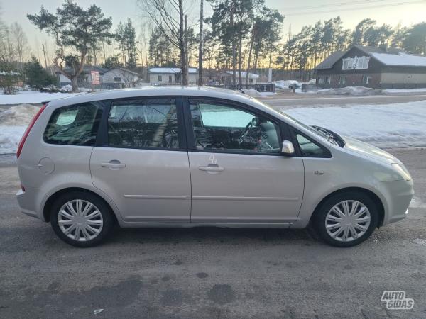 Grey Ford C-Max 2007 in Jurbarkas, with an engine capacity of 1.80 L and mileage of 311 thousand km for 2350 €, photo 4 on AUTOMOTO.COM.LV