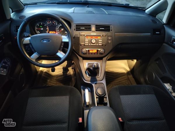 Grey Ford C-Max 2007 in Jurbarkas, with an engine capacity of 1.80 L and mileage of 311 thousand km for 2350 €, photo 8 on AUTOMOTO.COM.LV