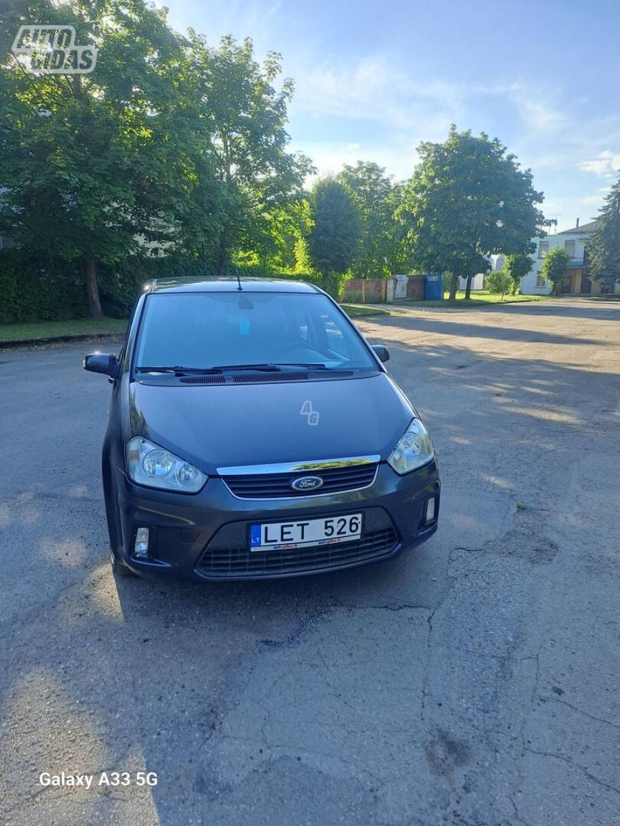 Grey Ford C-Max 2007 in Sakiai, with an engine capacity of 1.80 L and mileage of 244 thousand km for 900 €, photo 1 on AUTOMOTO.COM.LV