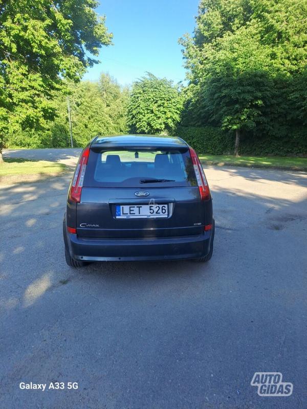 Pelēks Ford C-Max 2007 Šakiai, ar dzinēja tilpumu 1.80 L un nobraukumu 244 tūkst. km par 900 €, foto 2 vietnē AUTOMOTO.COM.LV