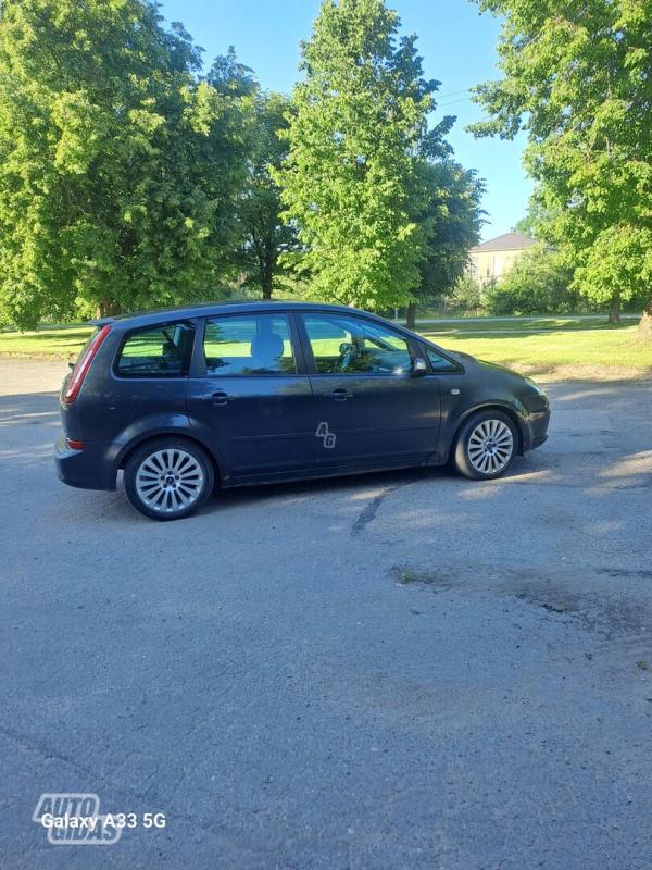 Pelēks Ford C-Max 2007 Šakiai, ar dzinēja tilpumu 1.80 L un nobraukumu 244 tūkst. km par 900 €, foto 3 vietnē AUTOMOTO.COM.LV