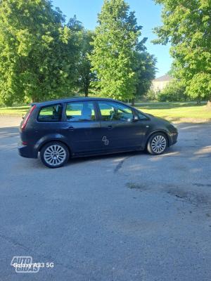 Grey Ford C-Max 2007 in Sakiai, with an engine capacity of 1.80 L and mileage of 244 thousand km for 900 €, photo 4 on AUTOMOTO.COM.LV