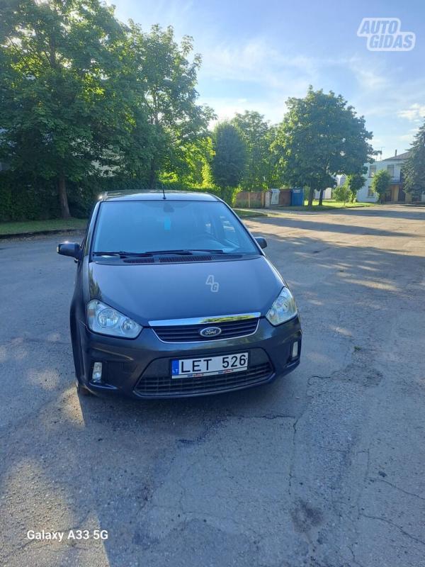 Pelēks Ford C-Max 2007 Šakiai, ar dzinēja tilpumu 1.80 L un nobraukumu 244 tūkst. km par 900 €, foto 4 vietnē AUTOMOTO.COM.LV