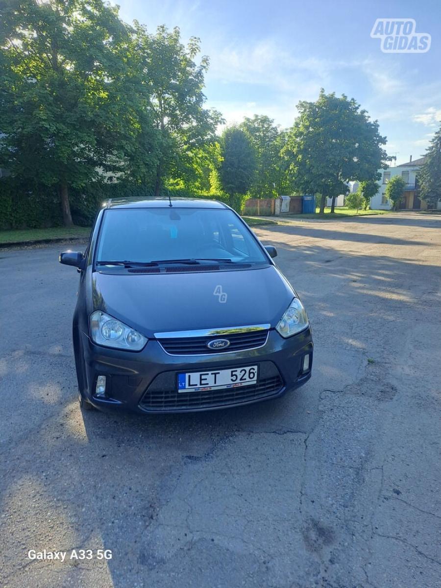 Grey Ford C-Max 2007 in Sakiai, with an engine capacity of 1.80 L and mileage of 244 thousand km for 900 €, photo 5 on AUTOMOTO.COM.LV