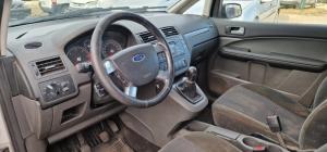 Pelēks Ford C-Max 2007 Rīga, ar dzinēja tilpumu 1.80 L un nobraukumu 458 tūkst. km par 1450 €, foto 9 vietnē AUTOMOTO.COM.LV