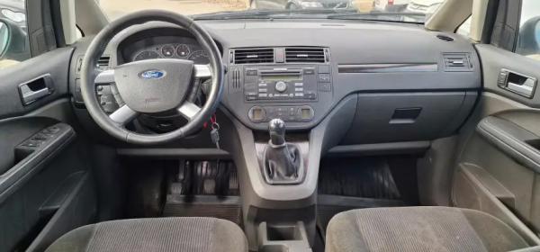 Grey Ford C-Max 2007 in Valmiera, with an engine capacity of 1.80 L and mileage of 458 thousand km for 1450 €, photo 7 on AUTOMOTO.COM.LV