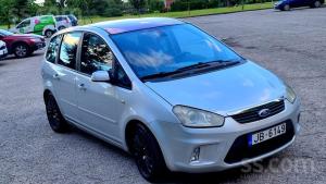 Grey Ford C-Max 2007 in Cesis, with an engine capacity of 1.80 L and mileage of 322 thousand km for 1850 €, photo 4 on AUTOMOTO.COM.LV