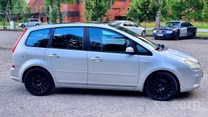 Grey Ford C-Max 2007 in Cesis, with an engine capacity of 1.80 L and mileage of 322 thousand km for 1850 €, photo 5 on AUTOMOTO.COM.LV