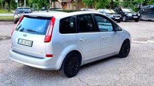 Grey Ford C-Max 2007 in Cesis, with an engine capacity of 1.80 L and mileage of 322 thousand km for 1850 €, photo 6 on AUTOMOTO.COM.LV