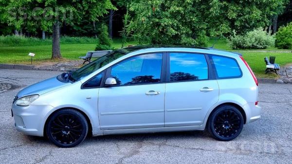 Grey Ford C-Max 2007 in Cesis, with an engine capacity of 1.80 L and mileage of 322 thousand km for 1850 €, photo 8 on AUTOMOTO.COM.LV