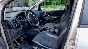 Grey Ford C-Max 2007 in Cesis, with an engine capacity of 1.80 L and mileage of 322 thousand km for 1850 €, photo 11 on AUTOMOTO.COM.LV