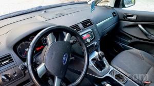 Grey Ford C-Max 2007 in Cesis, with an engine capacity of 1.80 L and mileage of 322 thousand km for 1850 €, photo 12 on AUTOMOTO.COM.LV