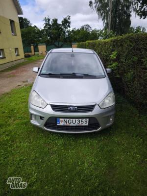 Grey Ford C-Max 2007 in Prienai, with an engine capacity of 1.60 L and mileage of 297 thousand km for 1200 €, photo  on AUTOMOTO.COM.LV