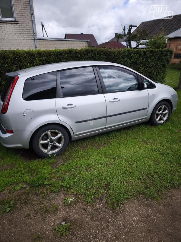 Grey Ford C-Max 2007 in Prienai, with an engine capacity of 1.60 L and mileage of 297 thousand km for 1200 €, photo 2 on AUTOMOTO.COM.LV
