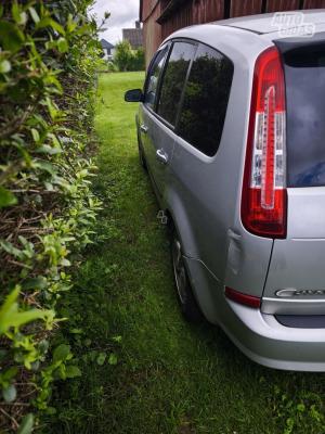 Grey Ford C-Max 2007 in Prienai, with an engine capacity of 1.60 L and mileage of 297 thousand km for 1200 €, photo 5 on AUTOMOTO.COM.LV