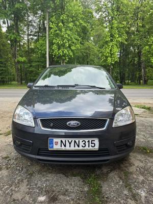 Grey Ford C-Max 2007 in Kaunas, with an engine capacity of 1.80 L and mileage of 0 thousand km for 1800 €, photo  on AUTOMOTO.COM.LV