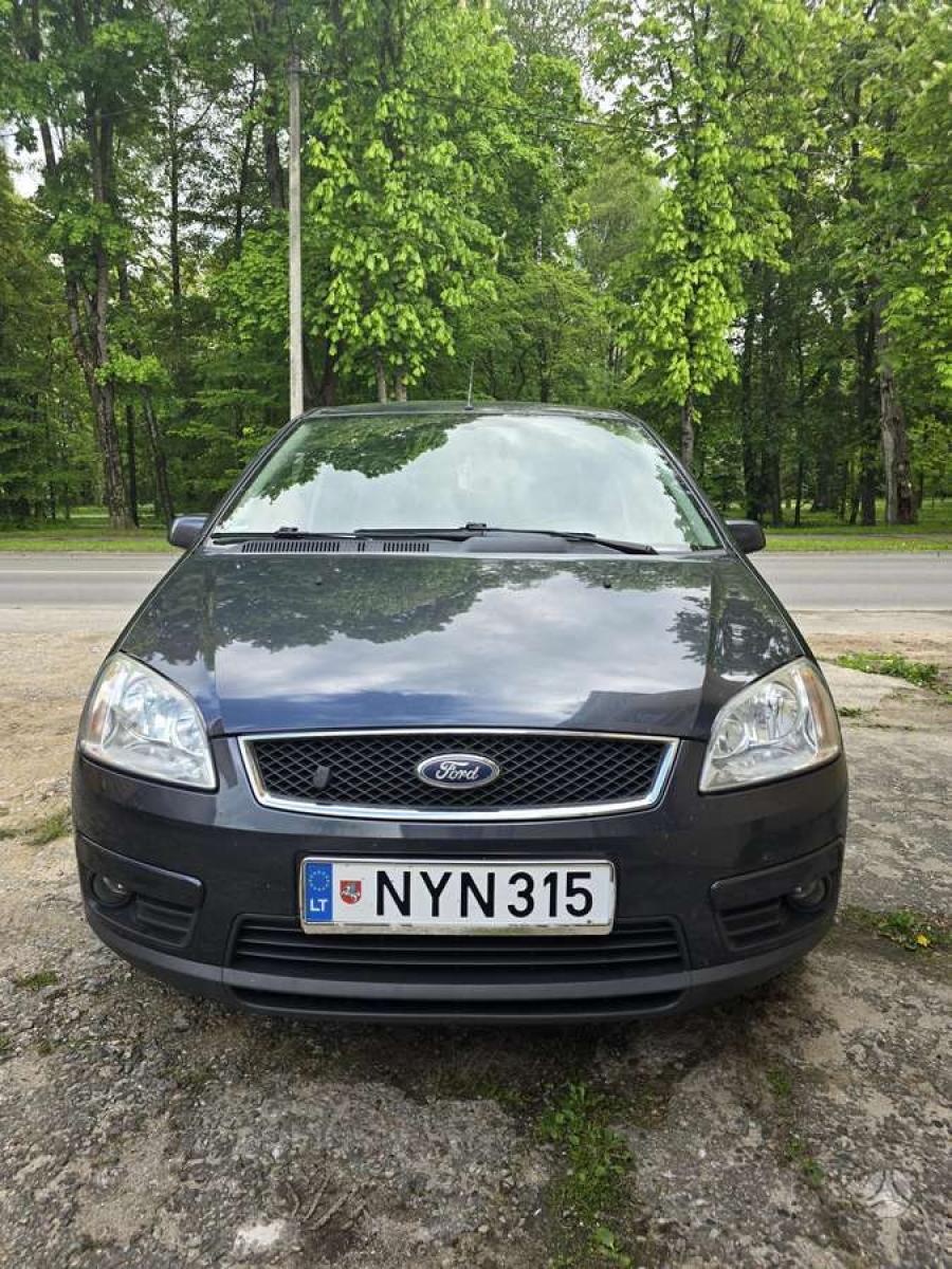 Grey Ford C-Max 2007 in Kaunas, with an engine capacity of 1.80 L and mileage of 0 thousand km for 1800 €, photo 1 on AUTOMOTO.COM.LV