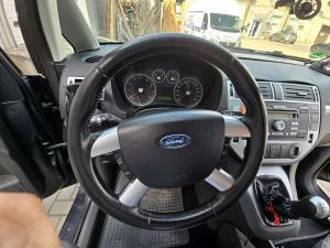 Grey Ford C-Max 2007 in Kaunas, with an engine capacity of 1.80 L and mileage of 0 thousand km for 1800 €, photo 4 on AUTOMOTO.COM.LV