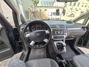 Grey Ford C-Max 2007 in Kaunas, with an engine capacity of 1.80 L and mileage of 0 thousand km for 1800 €, photo 9 on AUTOMOTO.COM.LV