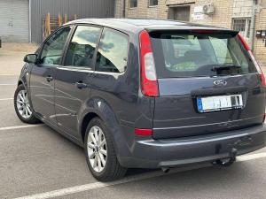 Grey Ford C-Max 2007 in Kaunas, with an engine capacity of 1.80 L and mileage of 0 thousand km for 1800 €, photo 13 on AUTOMOTO.COM.LV